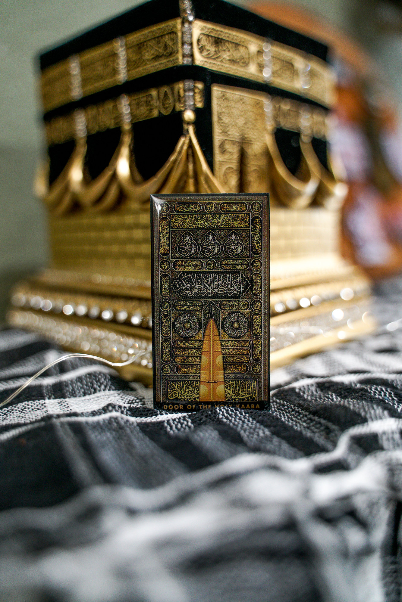 Door of the Holy Kaaba Muslim Islamic Gift - Etsy