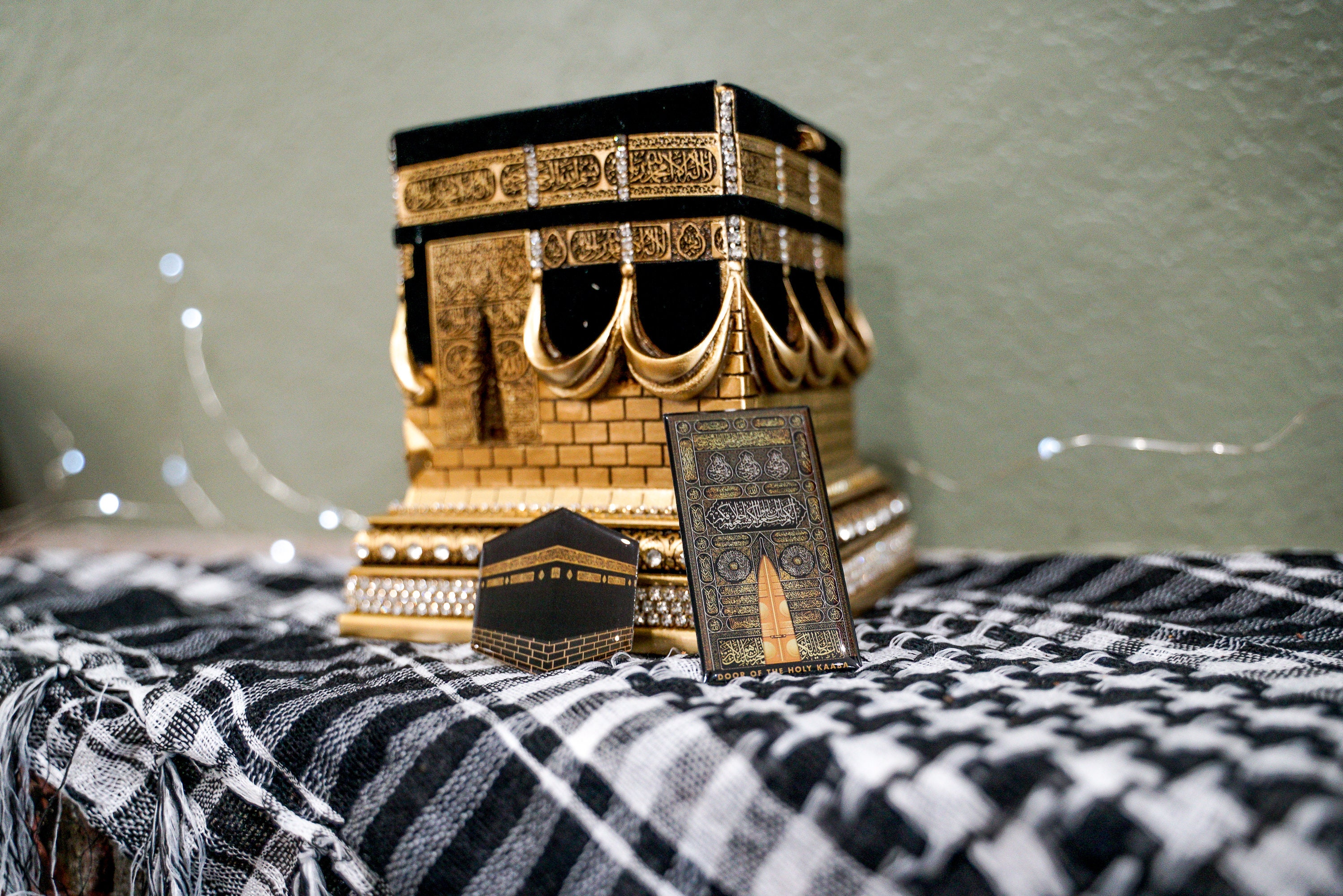 Door of the Holy Kaaba Muslim Islamic Gift - Etsy