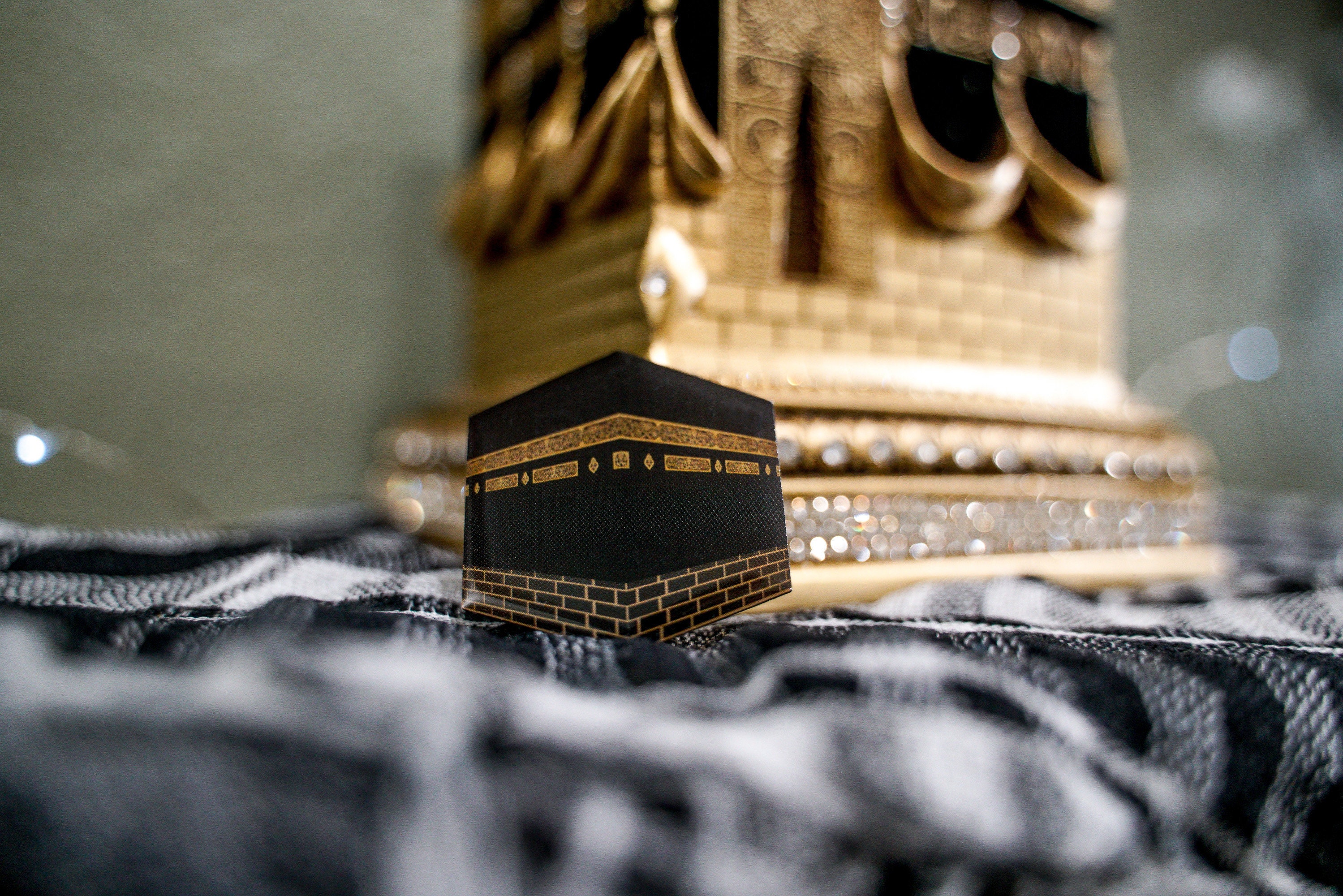 Kaaba Pin Muslim Islamic Gift - Etsy