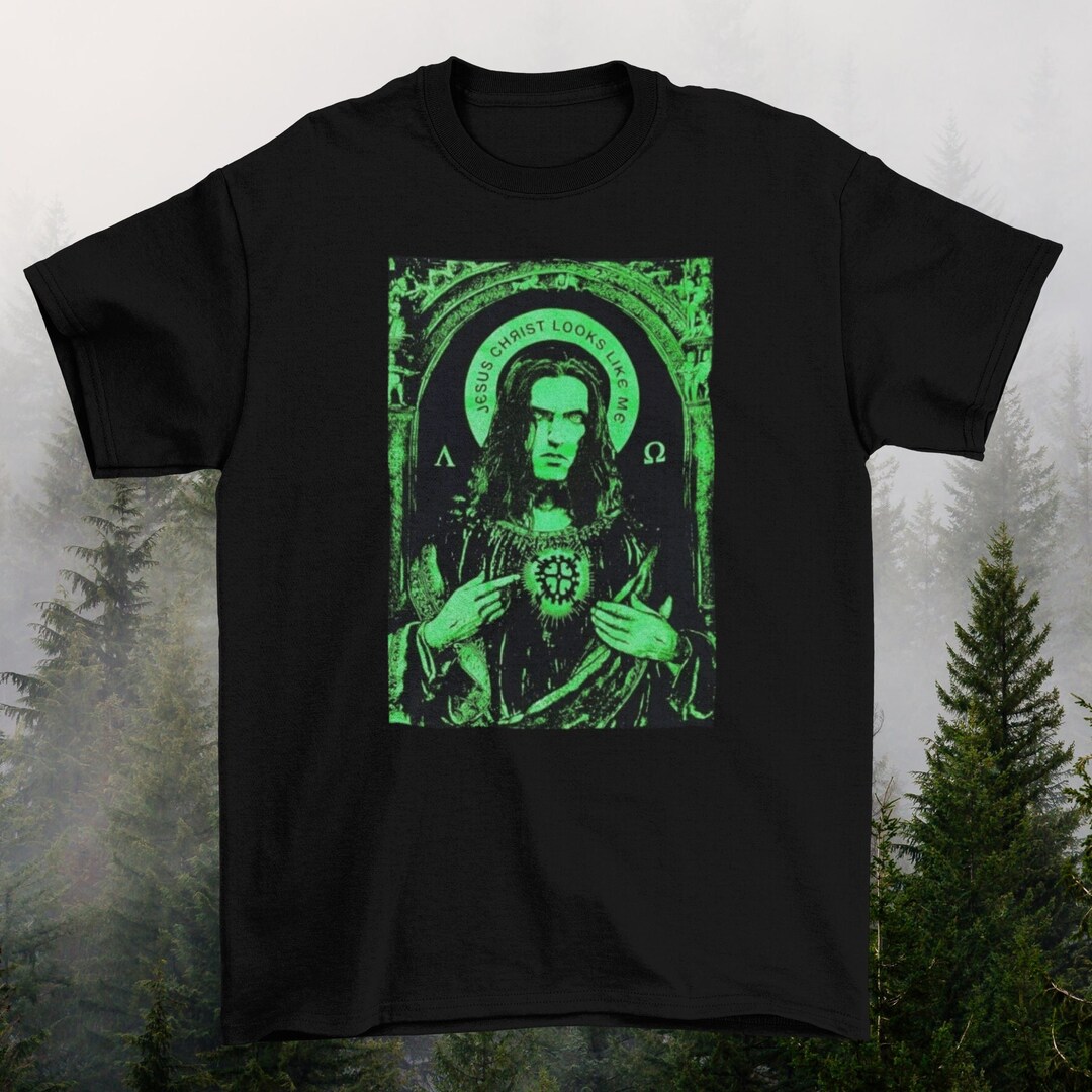 Type O Negative Shirt Dark Grunge Tee, Goth Apparel, Aesthetic Clothing ...