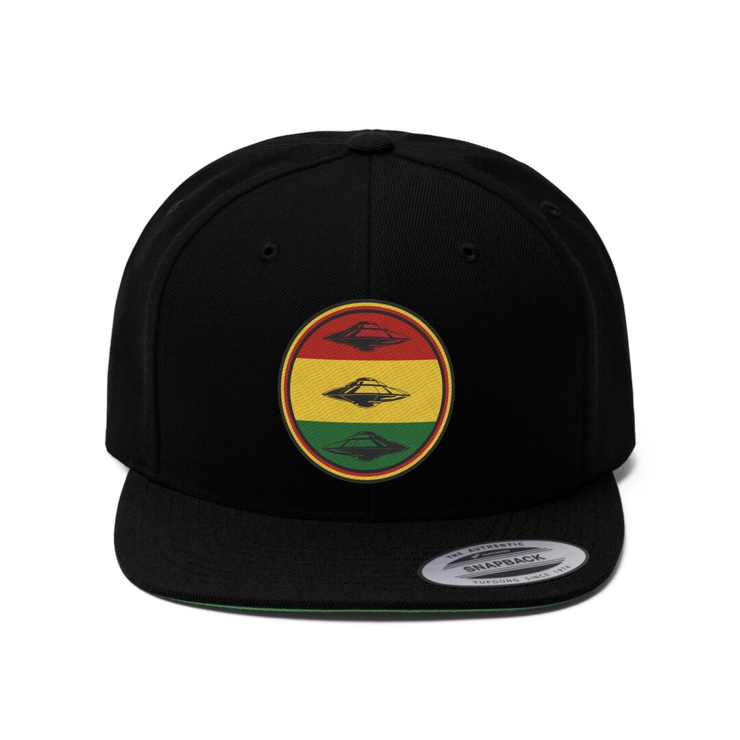 UFO Alien Gear Unisex Flat Bill Hat - Etsy