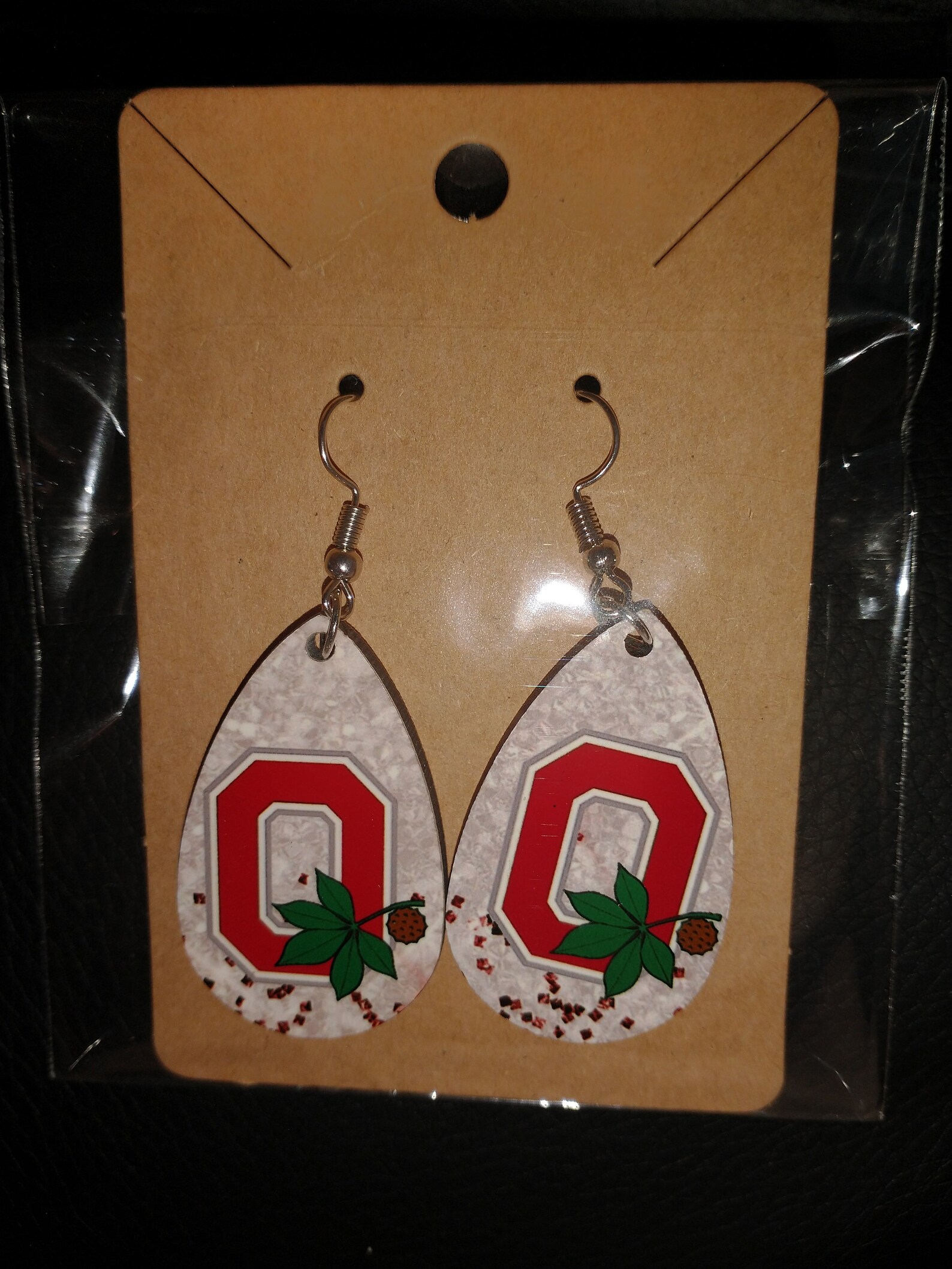 Ohio State Buckeyes Earrings Perfect for the Buckeyes Fan in Your Life ...