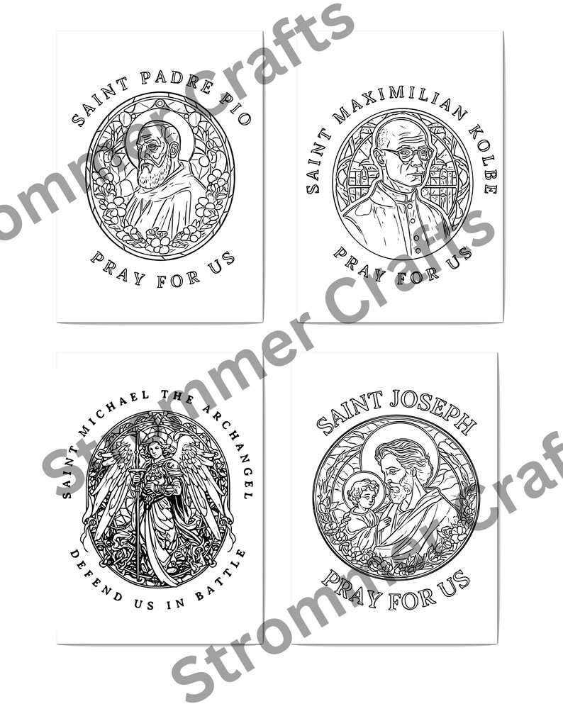 Catholic Coloring Pages for Kids, Catholic Coloring Pages for ...