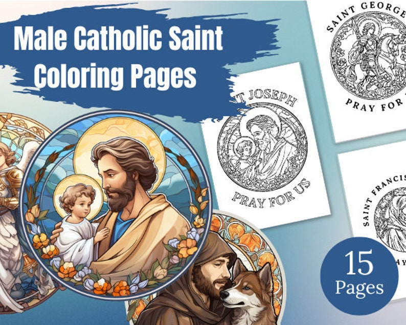 Catholic Coloring Pages for Kids, Catholic Coloring Pages for ...