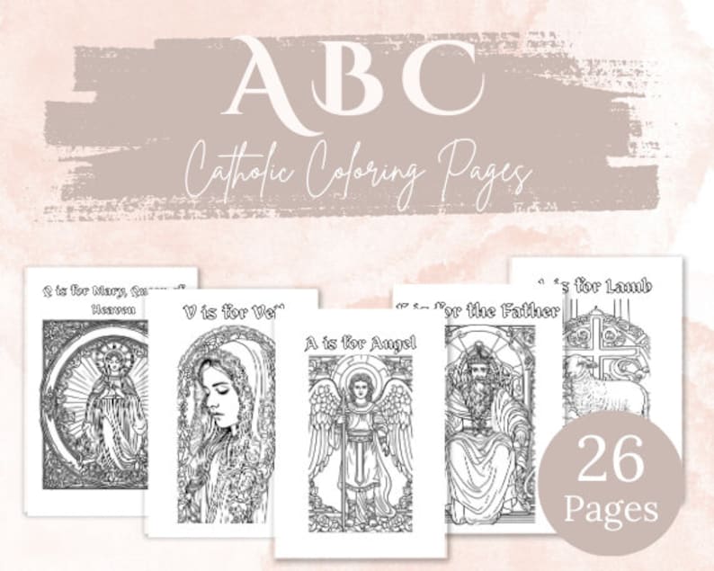 Catholic Coloring Pages, Catholic Coloring Pages for Kids, Catholic ...
