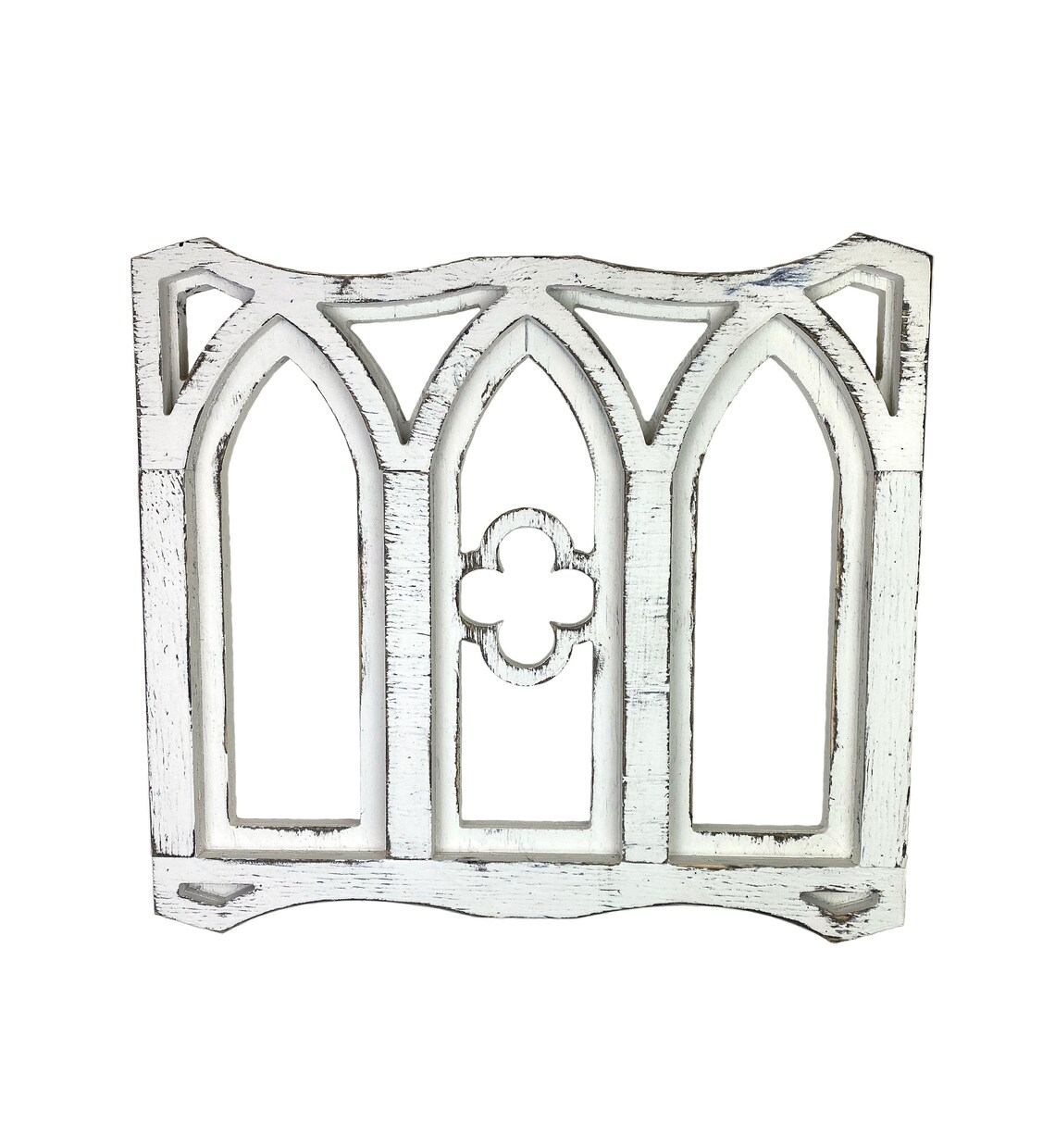 Clover Church Window Notre Dame Window Architectural Decor - Etsy