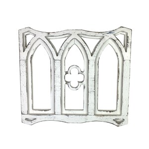 Clover Church Window Notre Dame Window Architectural Decor - Etsy
