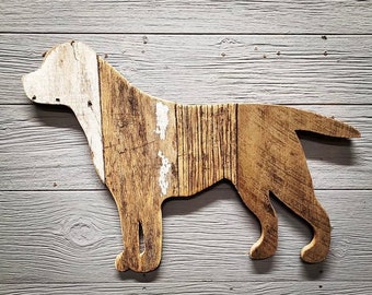 Wood Dog Art - Etsy
