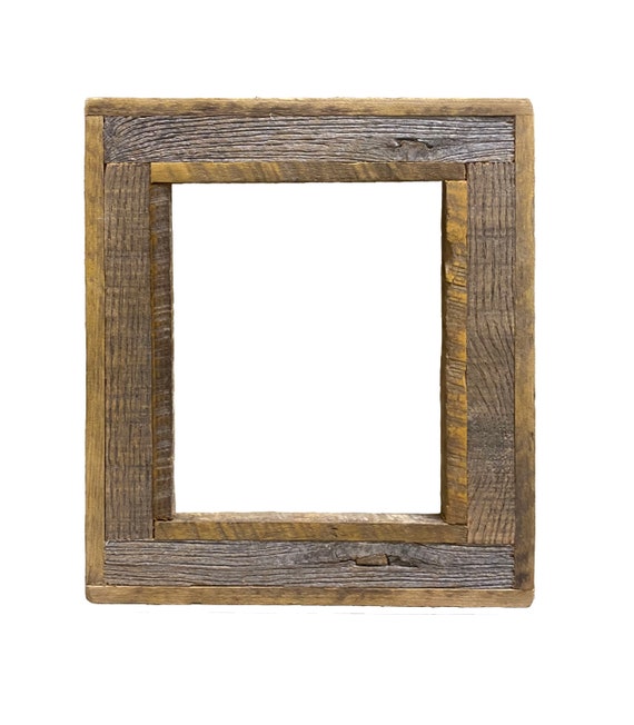 8x10 Barn Wood Frame Rustic Frame Picture Frame - Etsy