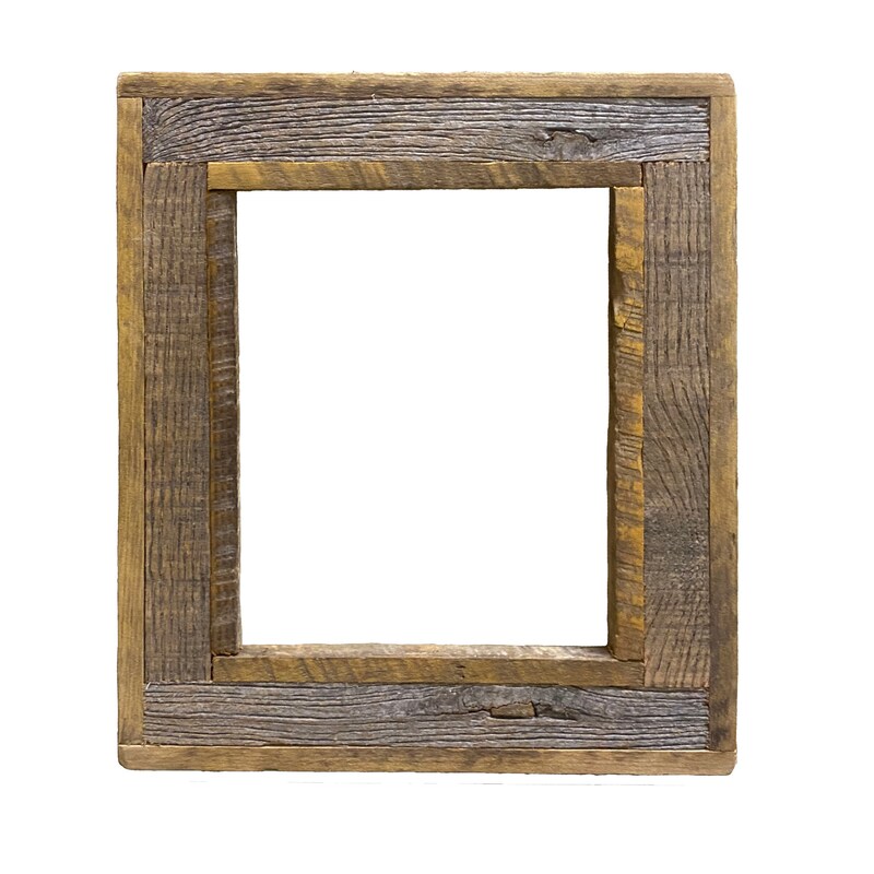 Rustic Farmhouse Picture Frame - Etsy