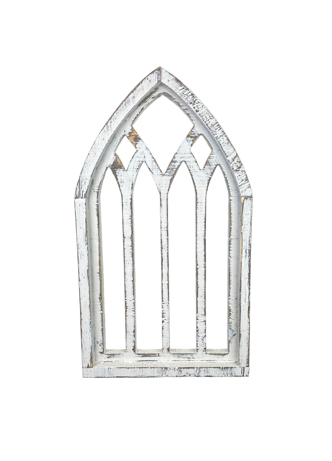 Cathedral Arch | Farmhouse Window | Cathedral Window - Etsy