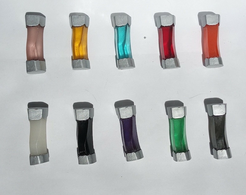 Energems Dinocharge 10 Pieces Set - Etsy