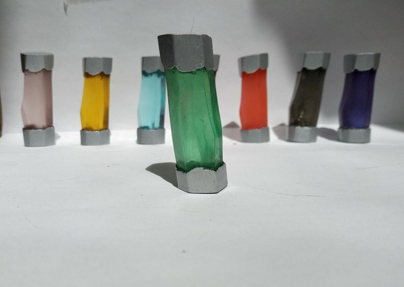 Energems Dinocharge 10 Pieces Set - Etsy