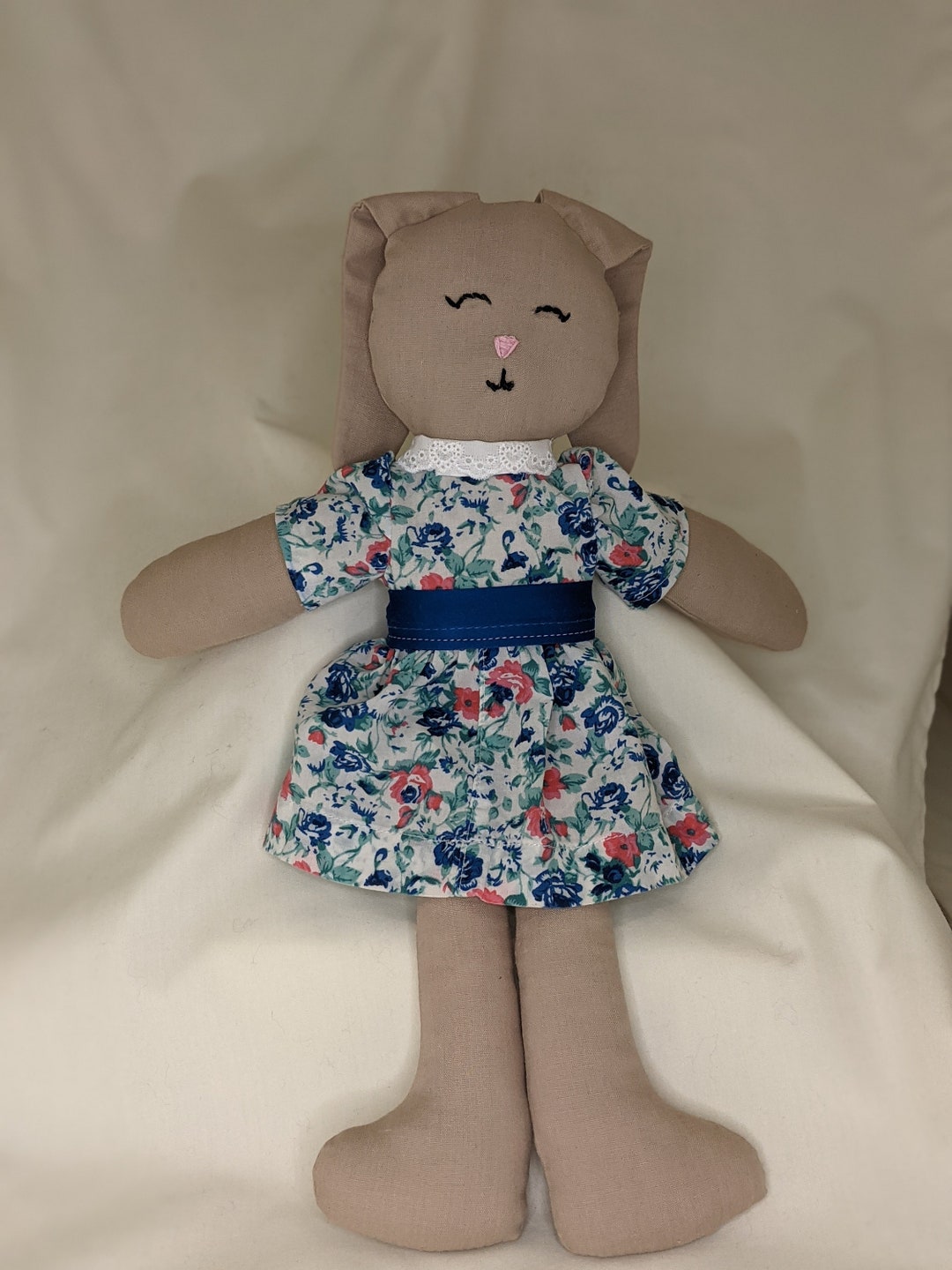 Miss Maisy Rabbit & Dress **SEWING PATTERN** - Etsy