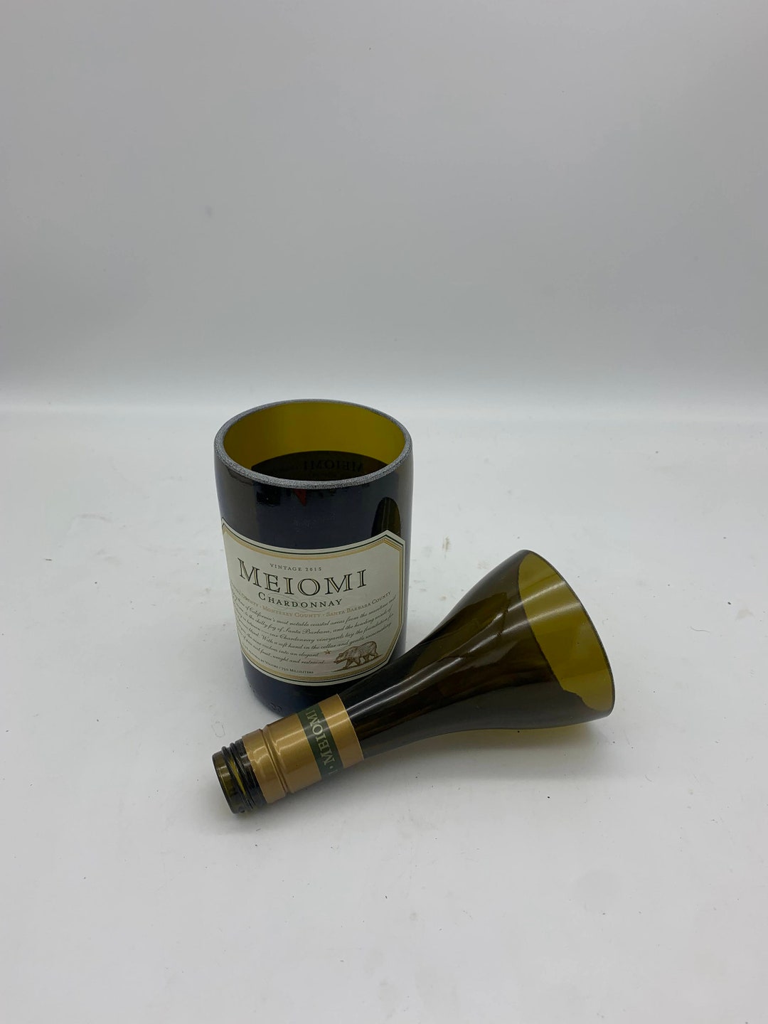 Meiomi Wine Candle, Scented Soy Wax, Choose the Fragrance, Cut Liquor ...