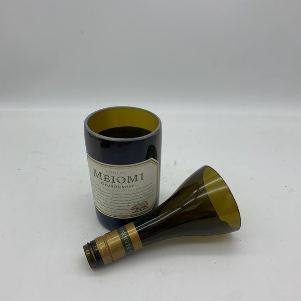 Wine Bottle Vase - Etsy