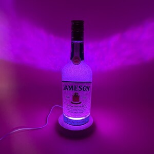 Jameson Whisky Lamp, Color Changing Bottle, Remote Control, Bar Light ...
