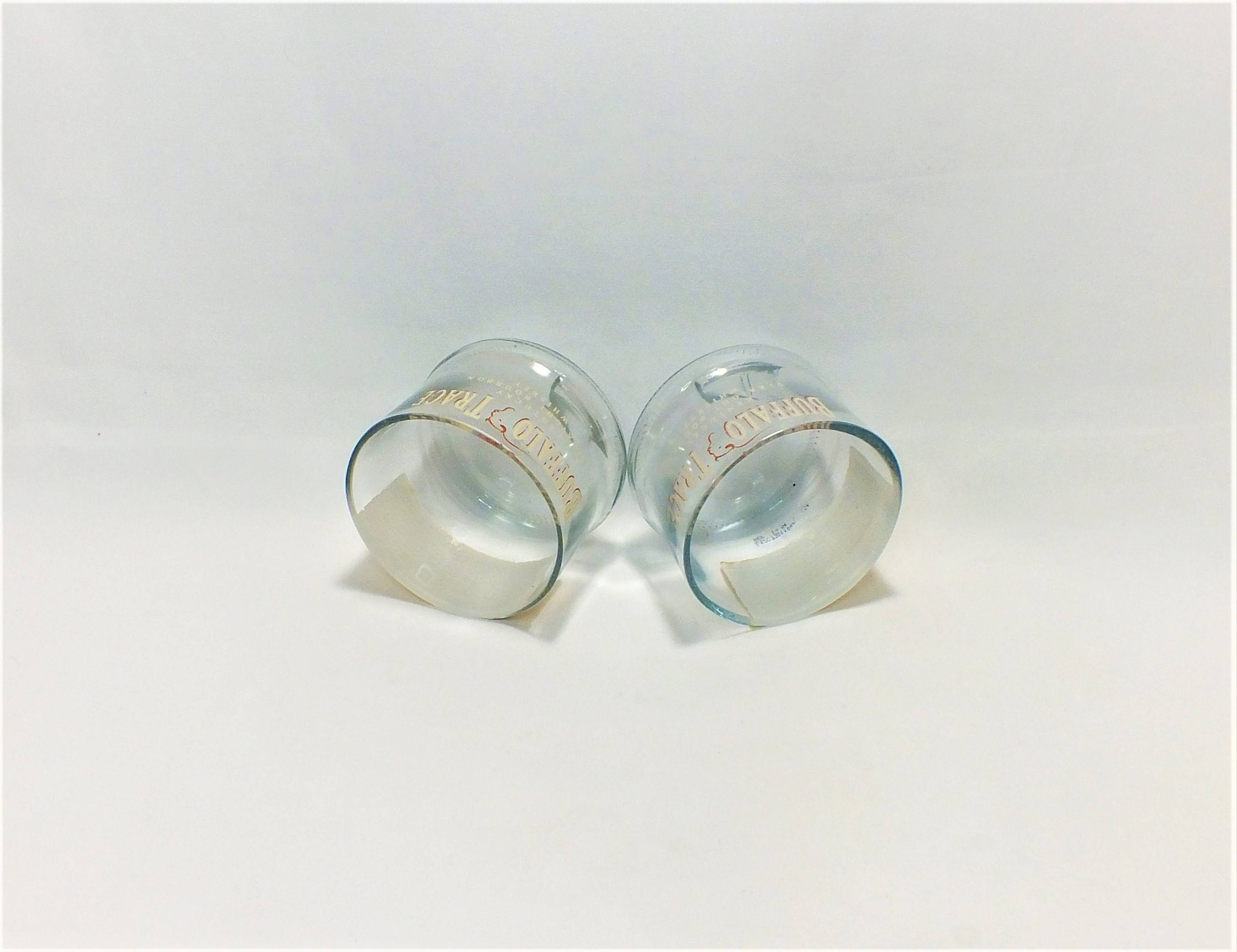 Whiskey Bourbon Rocks Glasses Made From Cut Liquor Bottle - Etsy