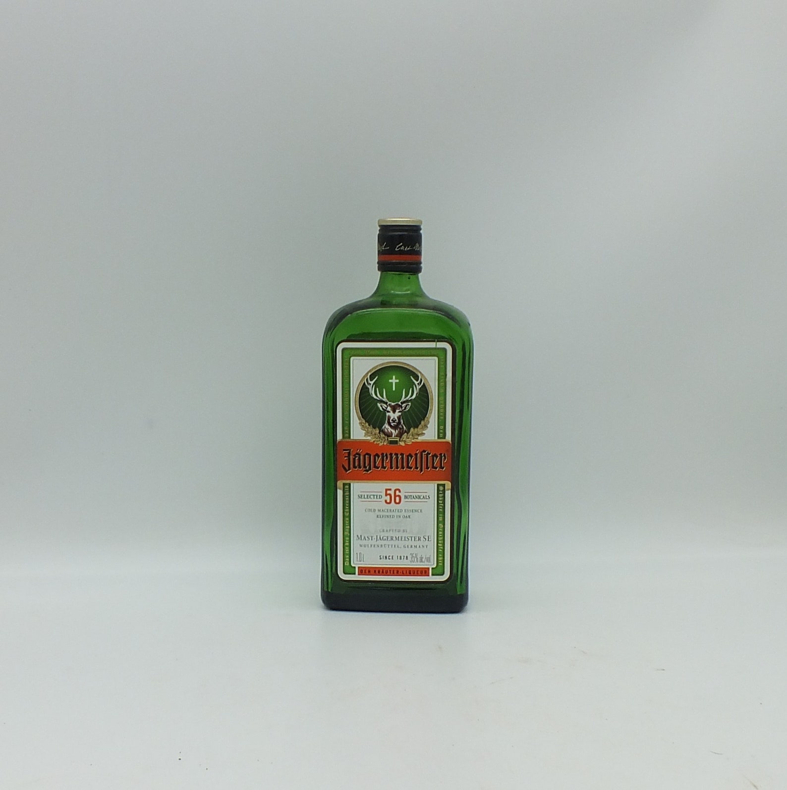 Empty Jagermeister Bottle, Upcycled, Recycled, 1, 2 or 3 Bottles ...