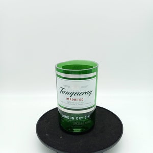 Tanqueray Gin Candle, Scented Soy Wax, Choose Your Fragrance, Cut ...