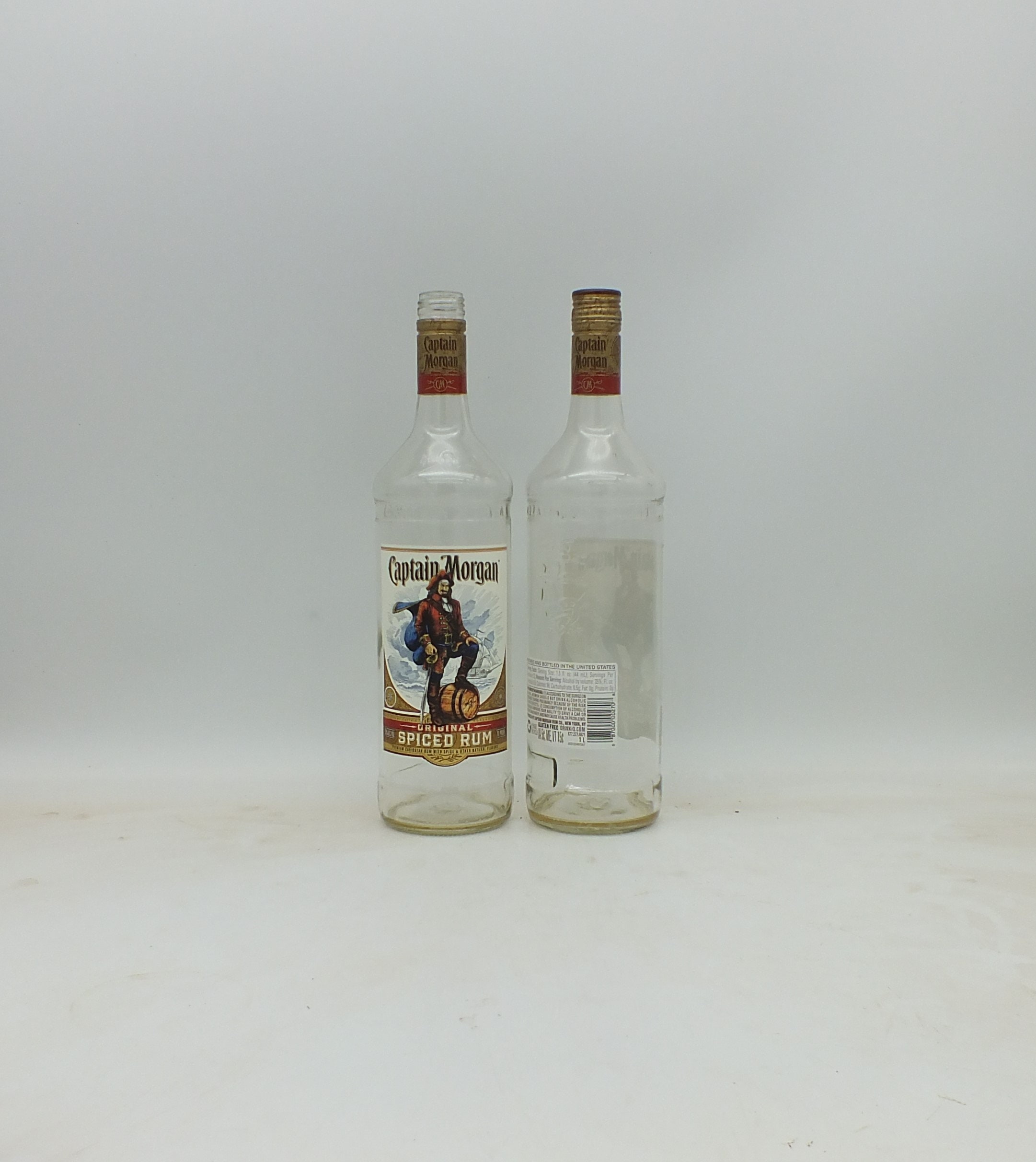 Captain Morgan Spiced Rum Bottle