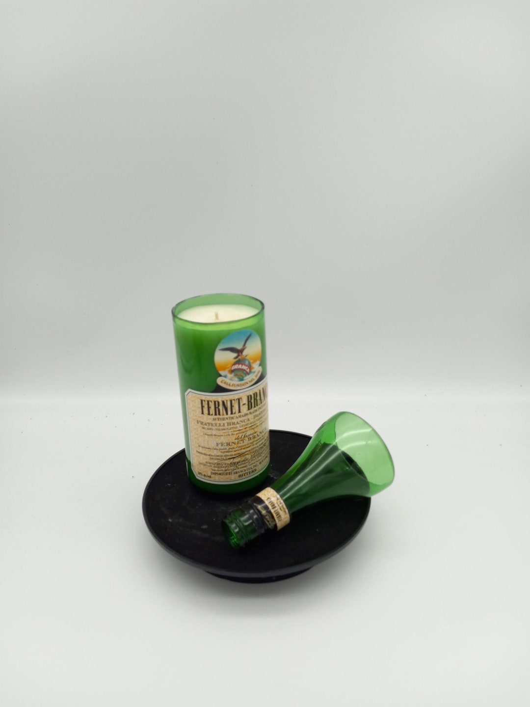Fernet Branca Liqueur Candle, Scented Soy Wax, Choose the Fragrance ...