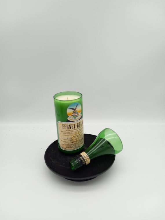 Fernet Branca Liqueur Candle Scented Soy Wax Choose the - Etsy
