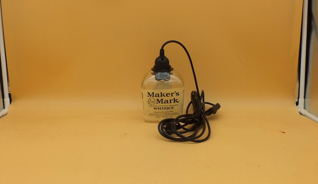 Makers Mark Whiskey Hanging Light, Lamp, Light Fixture, Kentucky ...