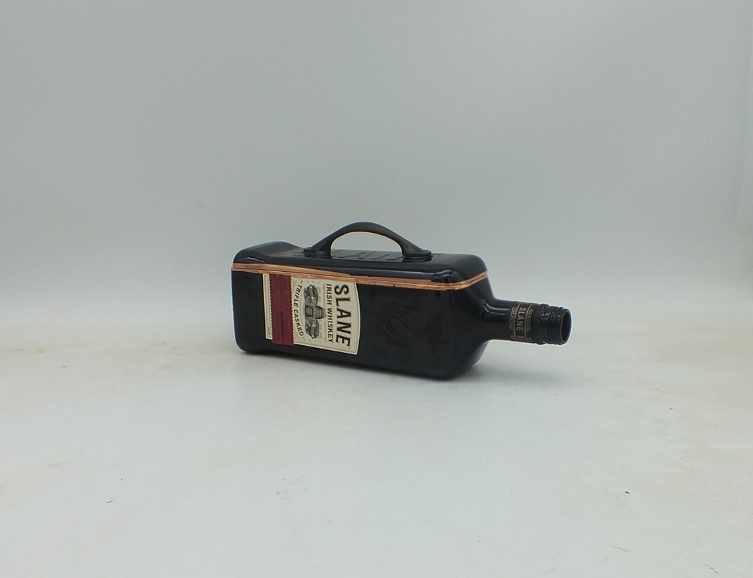 Slane Irish Whiskey Box, Jewelry Box, Candy Caddy, Cut Bottle, Catch It ...