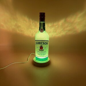 Jameson Whisky Lamp, Color Changing Bottle, Remote Control, Bar Light ...