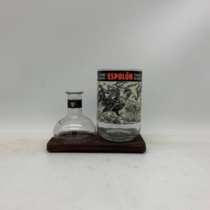 Espolon Tequila Candle, Scented Soy Wax, Choose the Fragrance, Cut ...