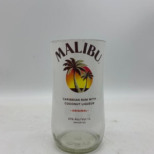 Malibu Coconut Rum Candle, Scented Soy Wax, Choose the Fragrance, Cut ...