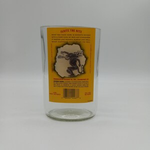 Fireball Cinnamon Whisky Candle, Scented Soy Wax, Choose Fragrance, Cut ...