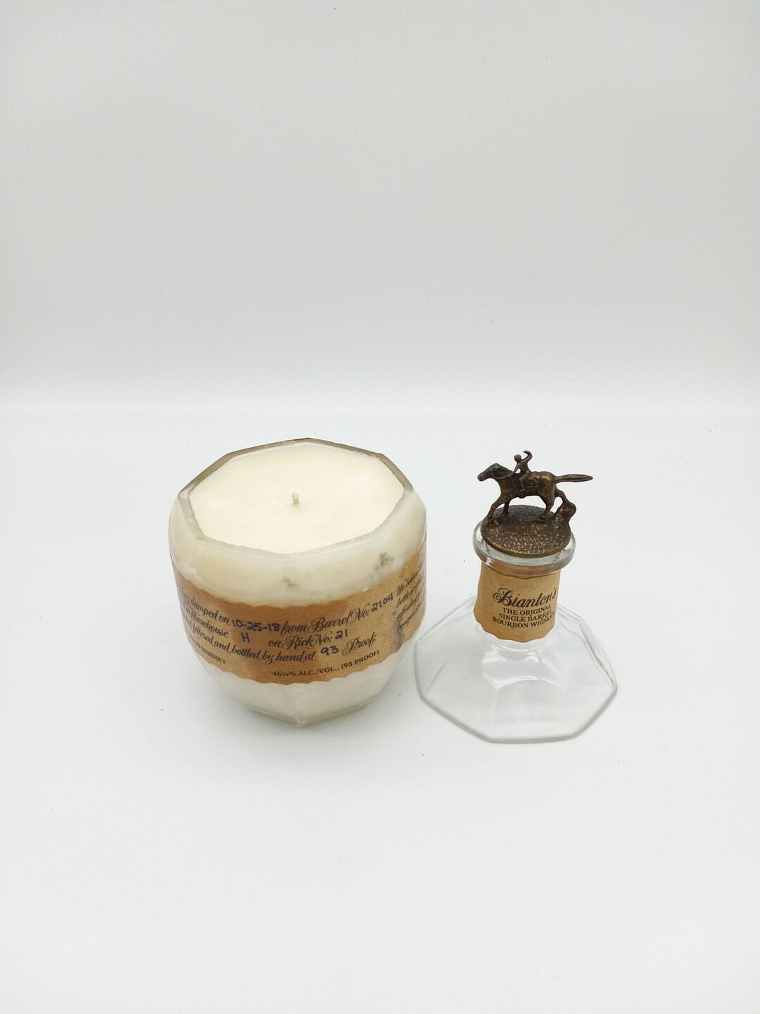Blantons Candle, Kentucky Straight Bourbon Whiskey, Jewelry Box, Candy ...