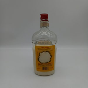 Fireball Cinnamon Whisky Candle, Scented Soy Wax, Choose Fragrance, Cut ...