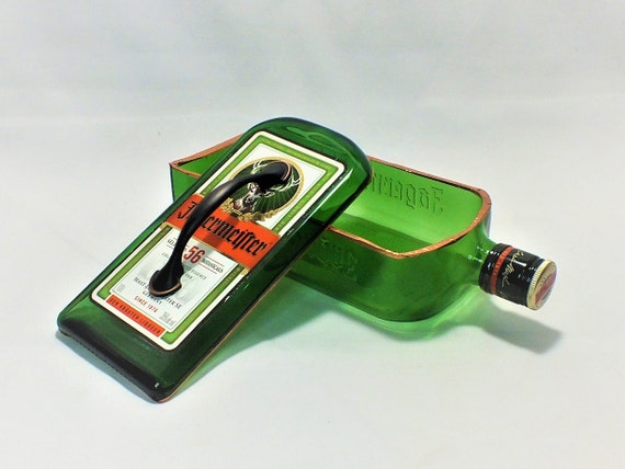 Jägermeister Box Jewelry Box Candy Caddy Cut Bottle Catch | Etsy