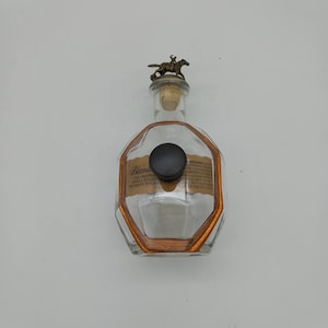 Blantons Box, Kentucky Straight Bourbon Whiskey, Jewelry Box, Candy ...