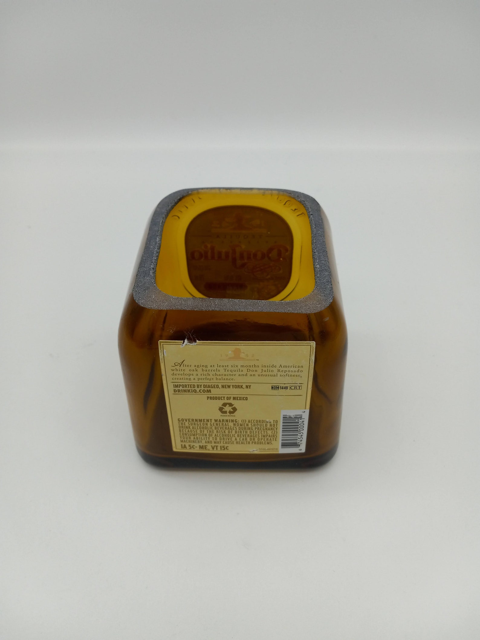 Don Julio Reposado Tequila Candle, Scented Soy Wax, Choose Your ...