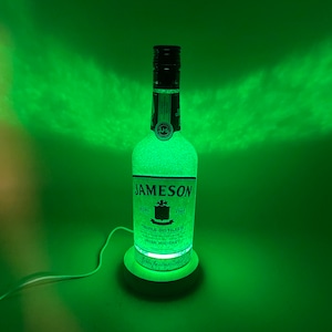 Jameson Whisky Lamp, Color Changing Bottle, Remote Control, Bar Light ...