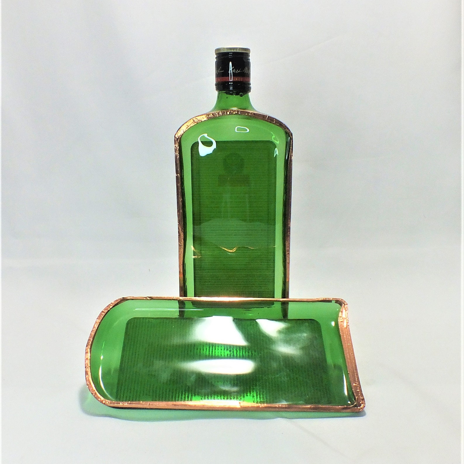 Jägermeister Box Jewelry Box Candy Caddy Cut Bottle Catch - Etsy