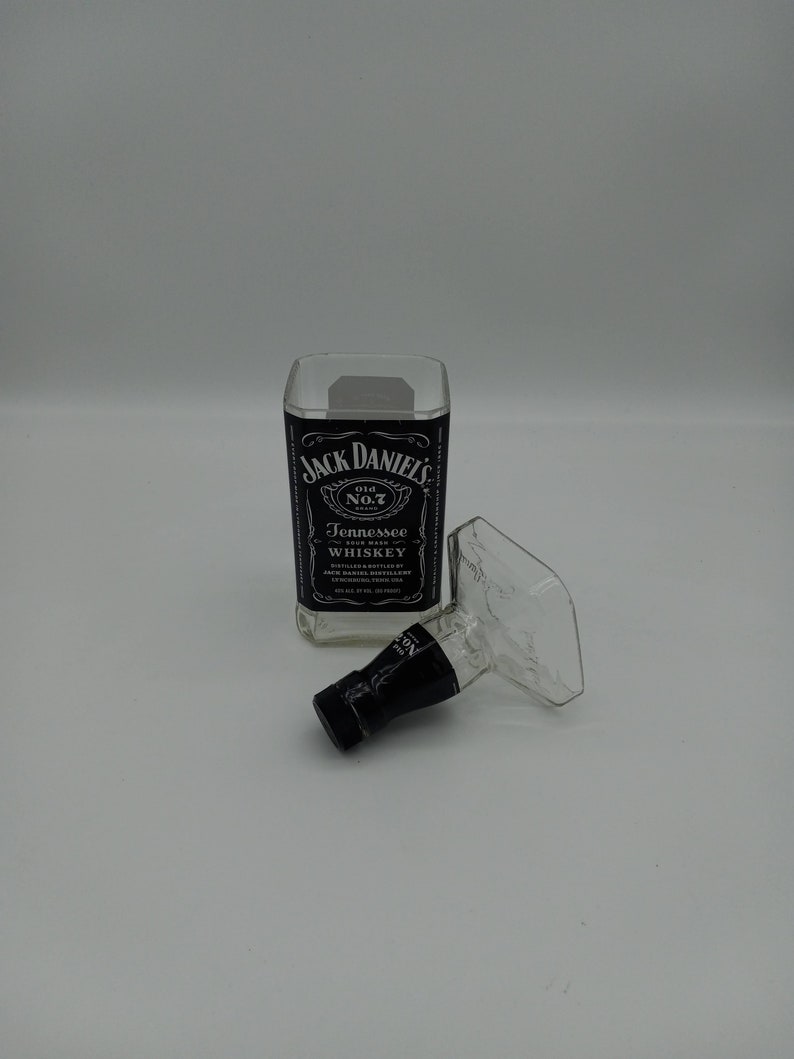 Jack Daniels Candle, Scented Soy Wax, Choose the Fragrance, Cut Liquor ...