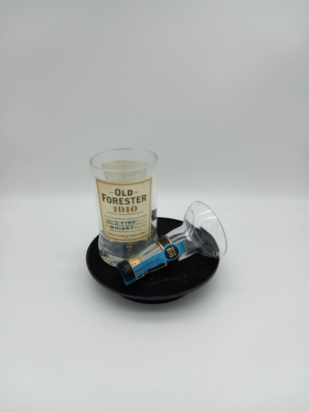 Old Forester 1910 Bourbon Candle, Scented Soy Wax, Choose the Fragrance ...