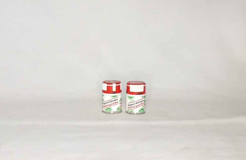 Aguardiente Shot Glass, Antioqueno Cut Bottle, Colombian Liquor ...