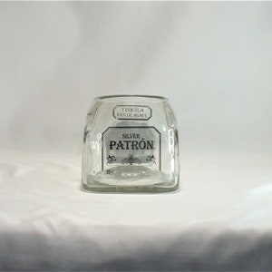 Patron Glass, Mexican Tequila, Cut Liquor Bottle, Drinking Glasses ...
