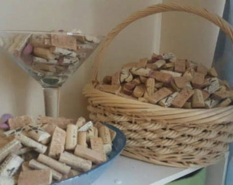 Cork Halves for Crafts Pre-cut Wine Cork Corkboard AA086 - Etsy