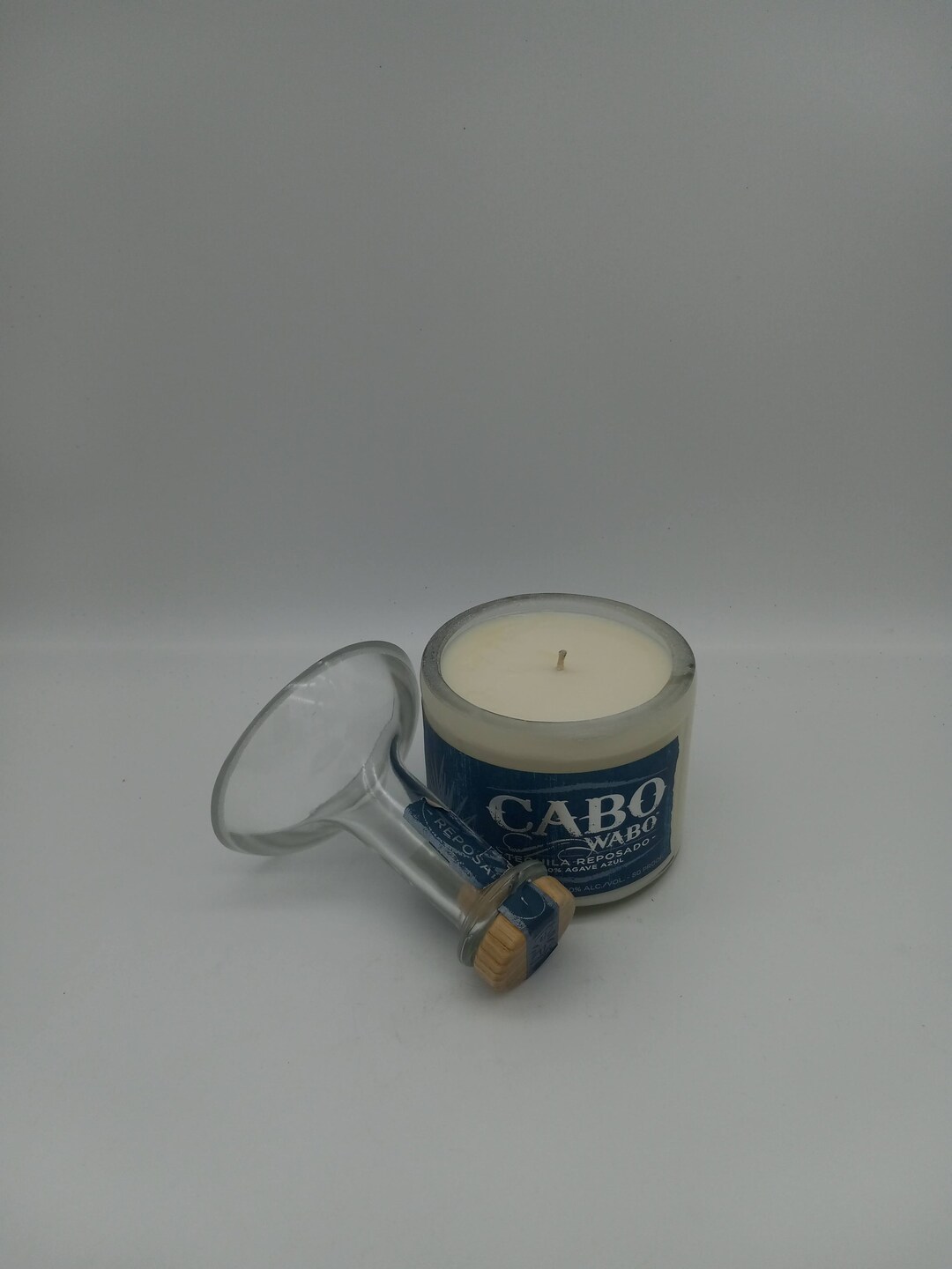 Cabo Wabo Tequila Candle, Scented Soy Wax, Choose the Fragrance, Cut ...