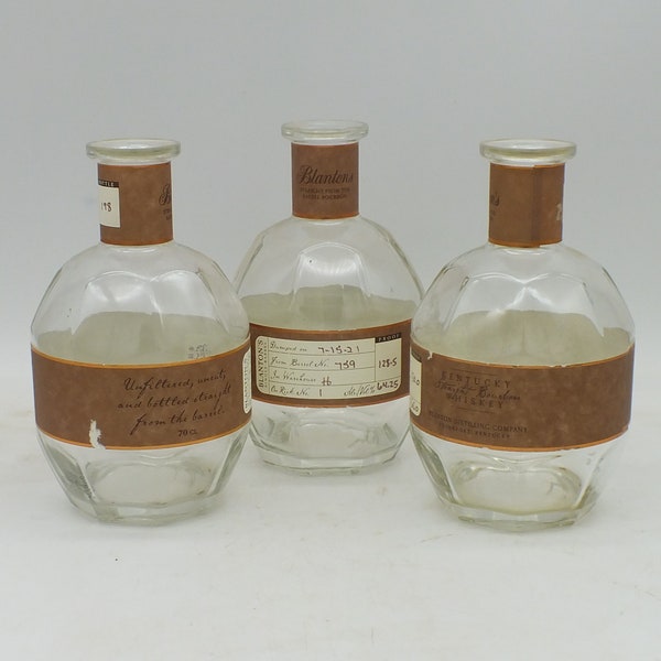 Blantons Mini Bottles - Etsy