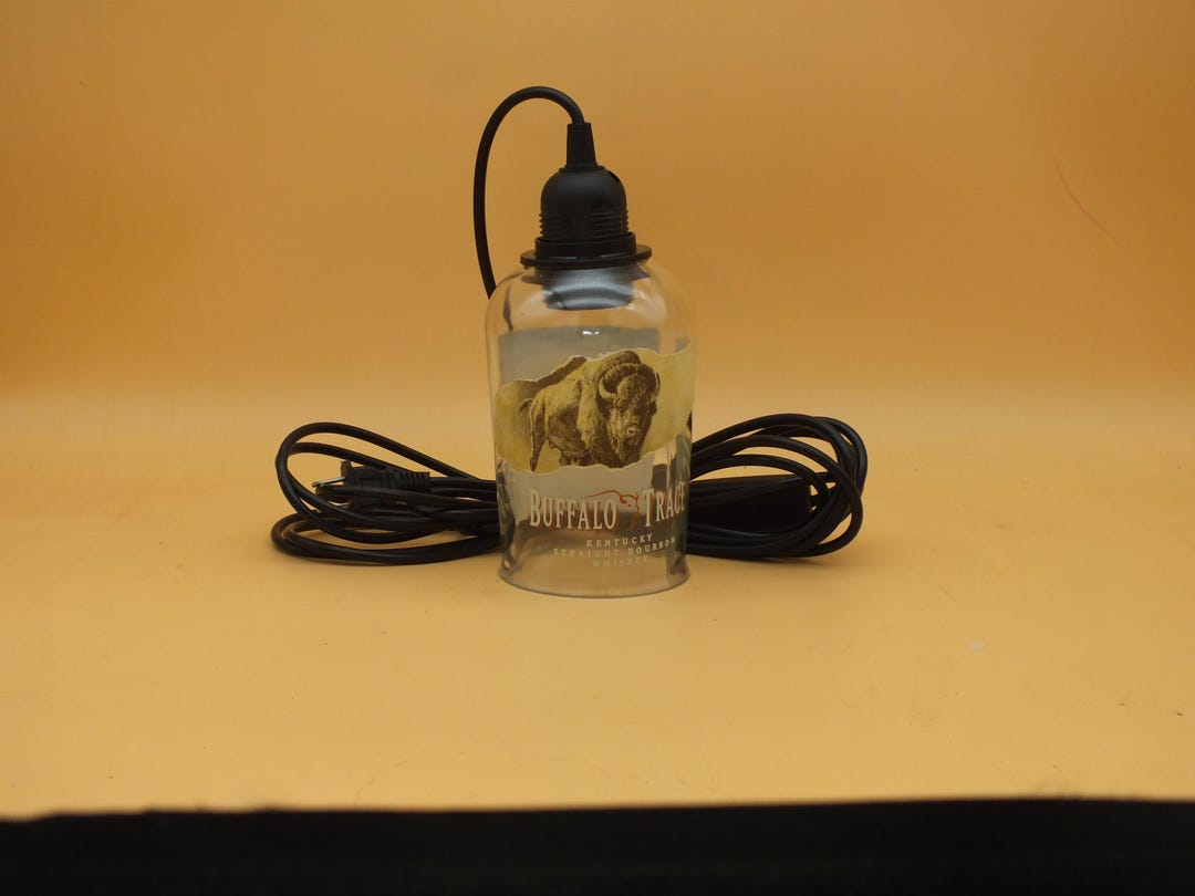 Buffalo Trace Bourbon Hanging Light, Lamp, Light Fixture, Kentucky ...