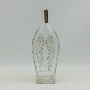 Empty 750ml Angel's Envy Bourbon Liquor Bottle, Upcycled, Recycled, 1 ...
