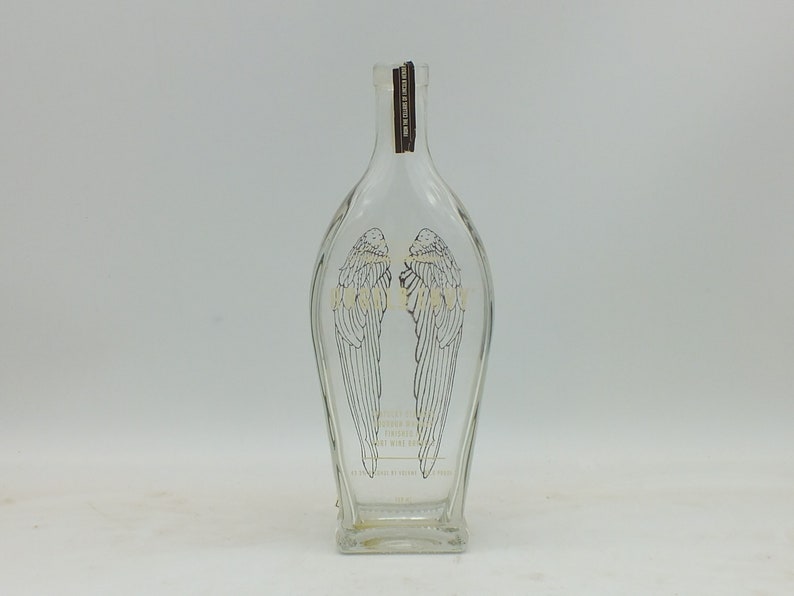 Empty 750ml Angel's Envy Bourbon Liquor Bottle, Upcycled, Recycled, 1 ...